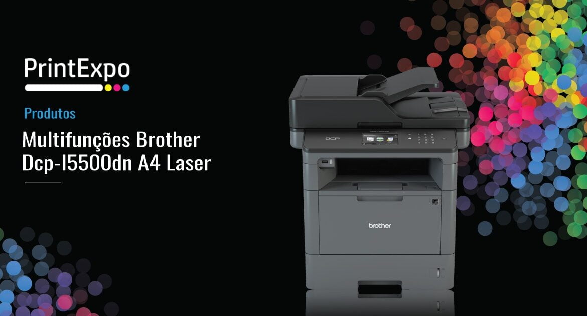 Multifunções Brother Dcp-l5500dn – PrintExpo